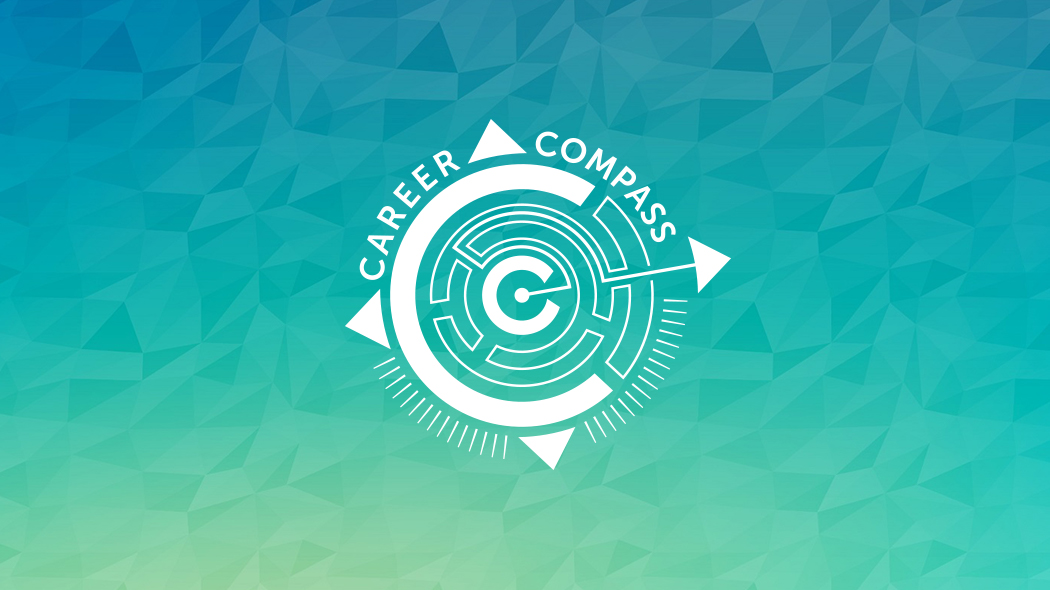Career Compass: logo design - Red Heaven