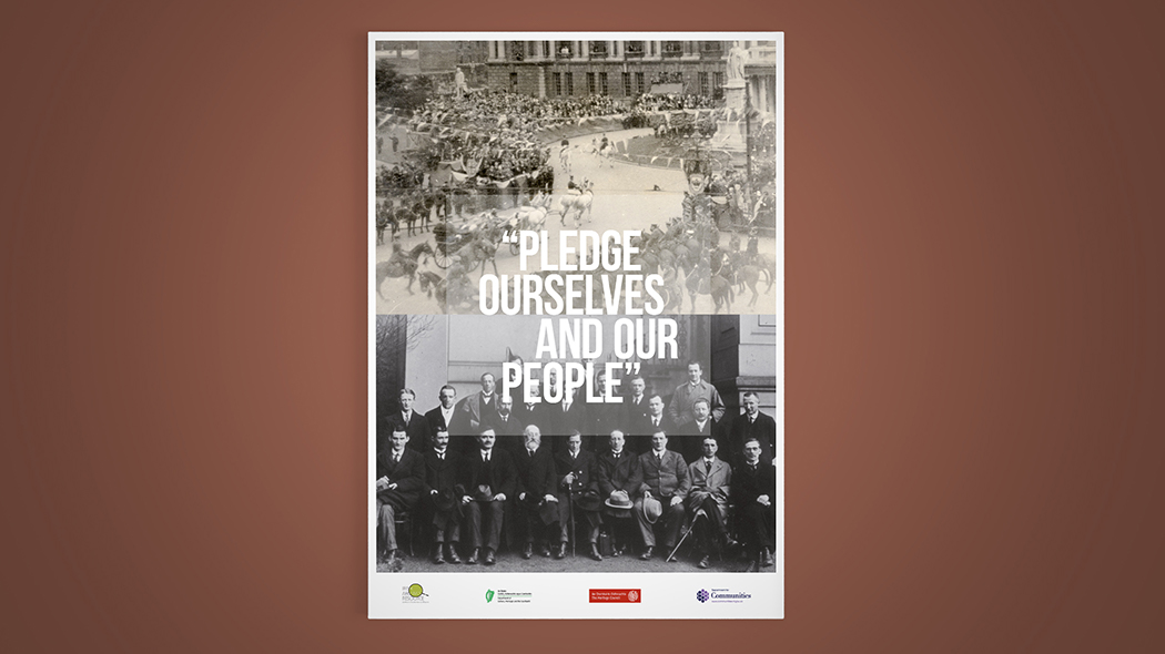 PLEDGE OURSELVES AND OUR PEOPLE - Red Heaven Design